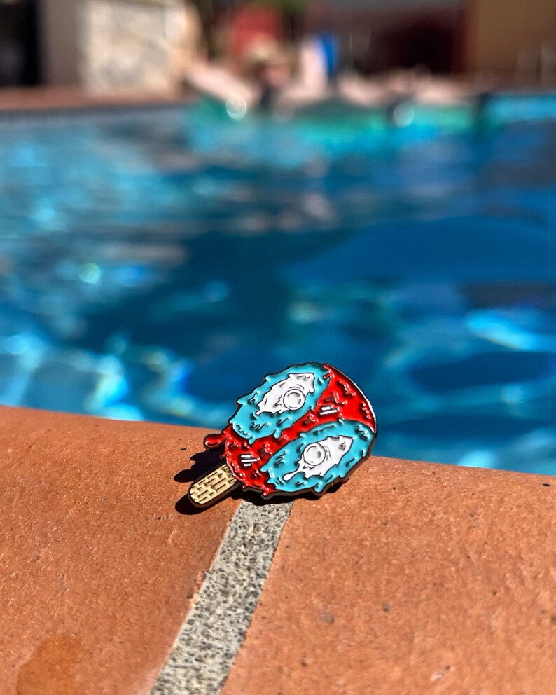 Spidey Popsicle Pin - Etsy
