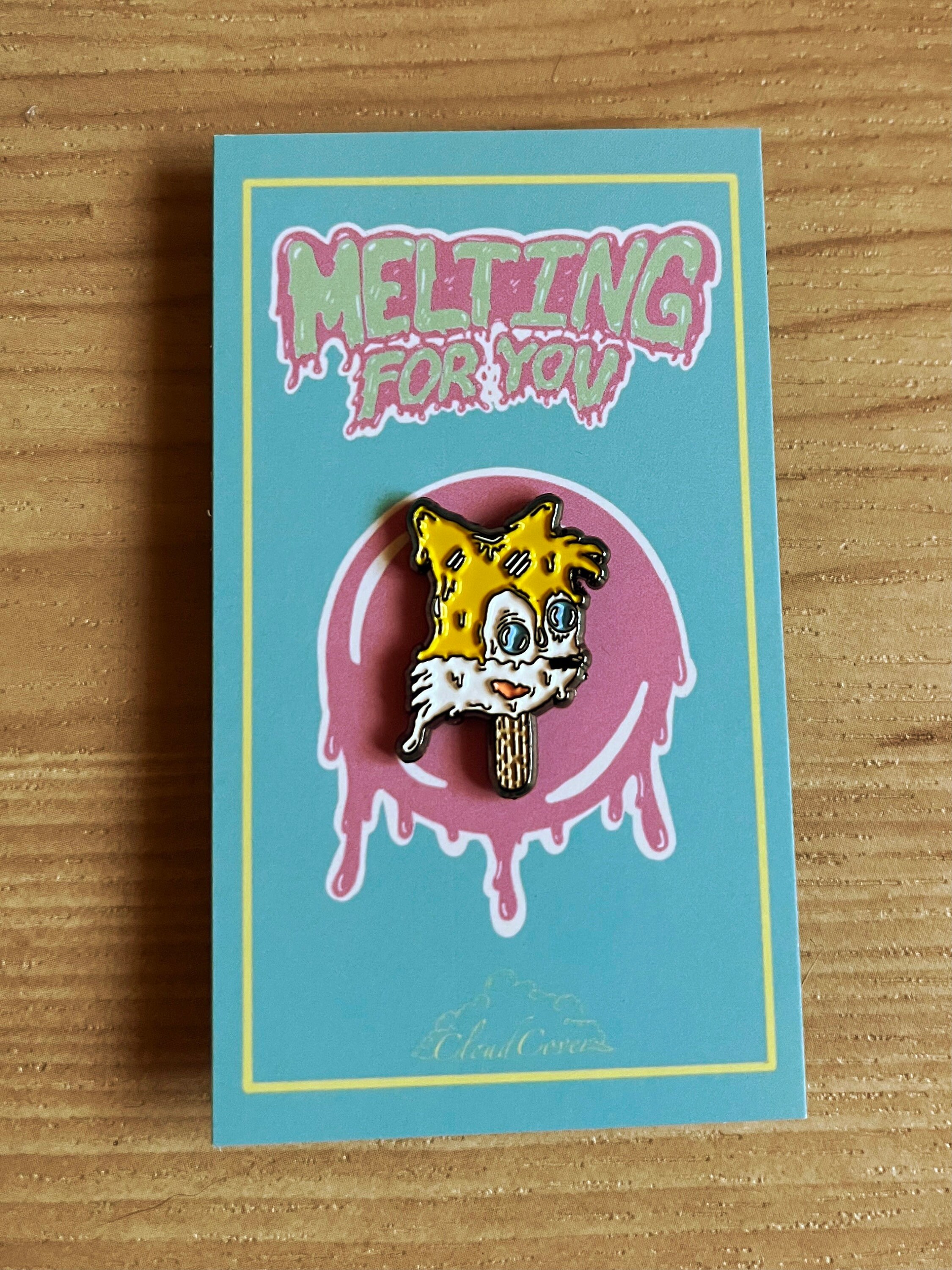 Tails Popsicle Pin - Etsy