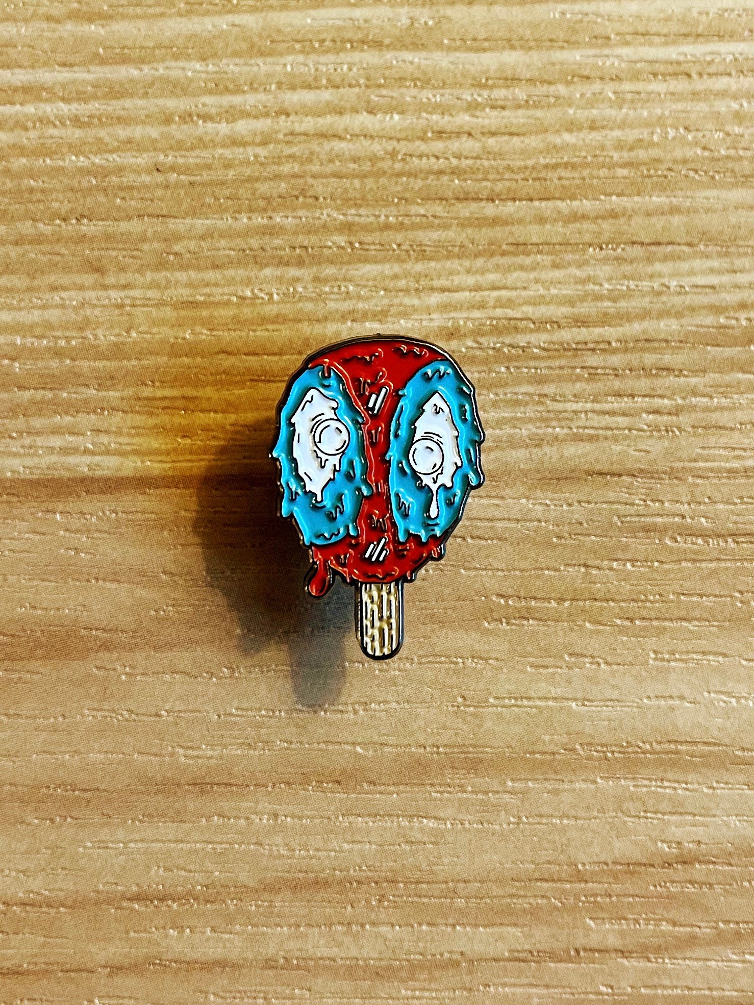 Spidey Popsicle Pin - Etsy