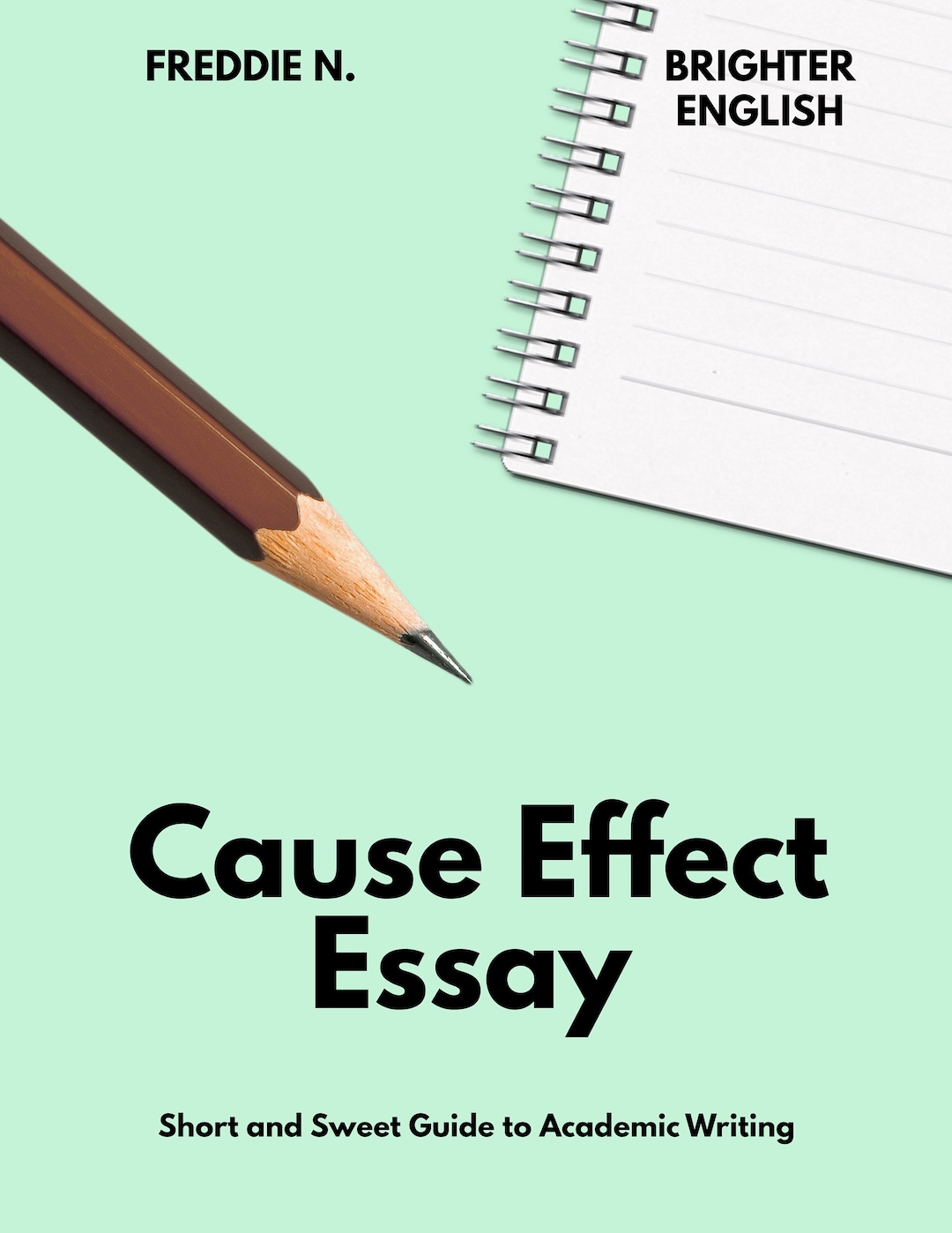 Cause Effect Essay/short and Sweet Guide to Cause Effect Writing - Etsy