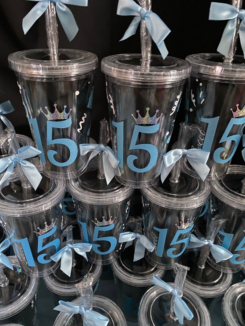 Quinceañera Tumbler - Etsy