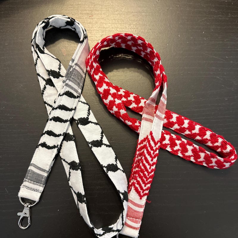 Lanyard's Palestinian - Etsy