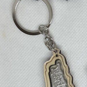 Palestinian Map Keychain (1), Wooden Frame Outline of Palestine - Etsy