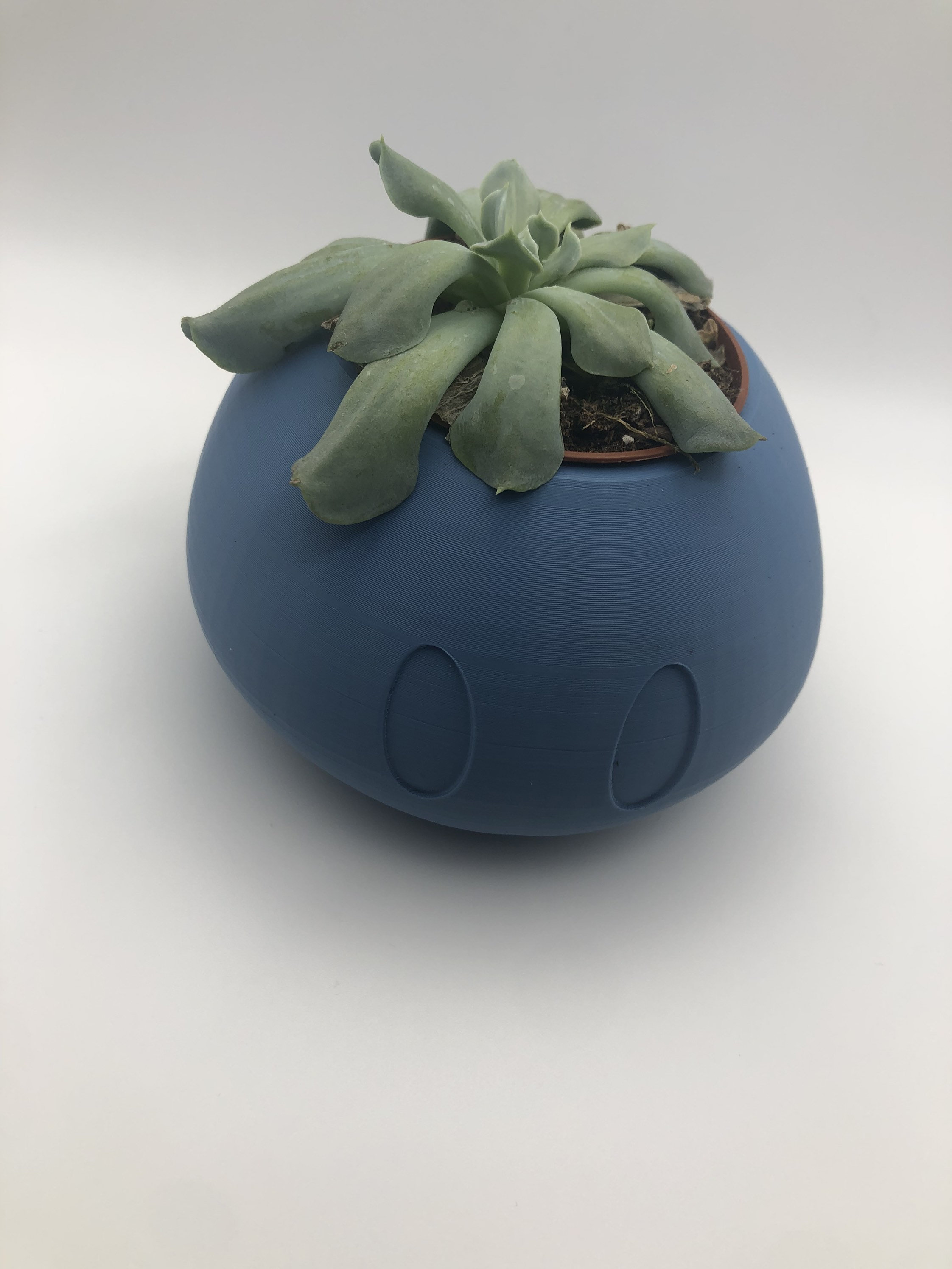 Slime Themed Planter Pot / Genshin Impact Slime Pot / Final Fantasy ...