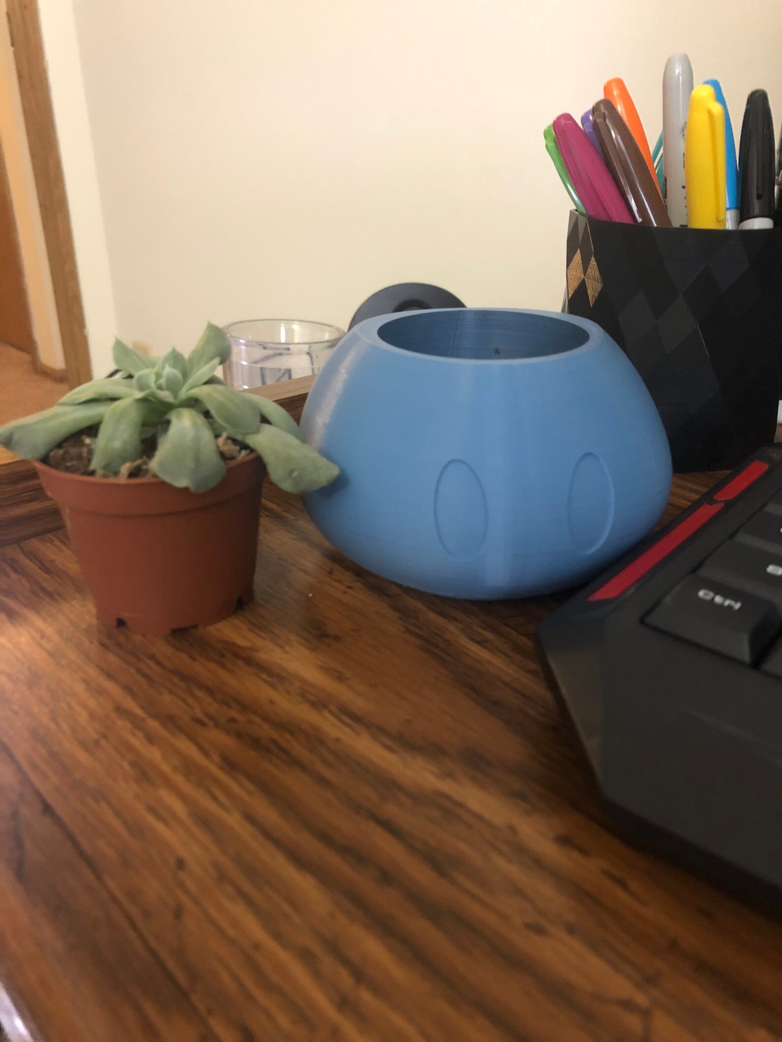 Slime Themed Planter Pot / Genshin Impact Slime Pot / Final Fantasy ...