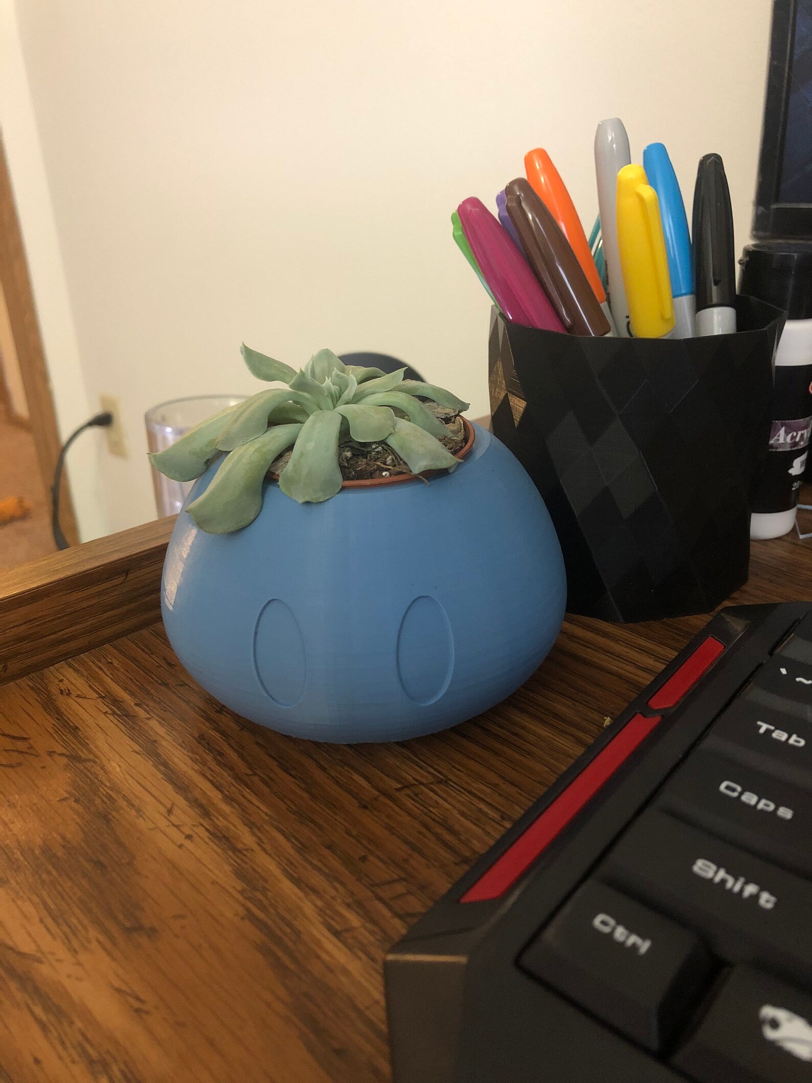 Slime Themed Planter Pot / Genshin Impact Slime Pot / Final Fantasy ...