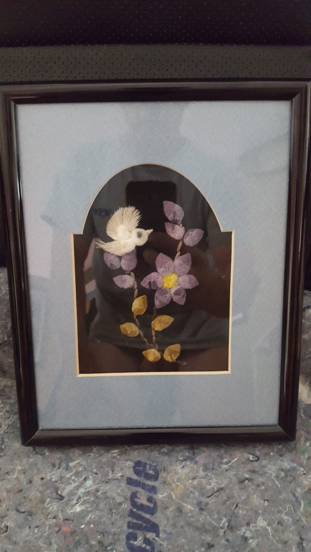 Caribou / Moosehair Tufting by Canadian Native Gladys Lavallee. Trugard ...