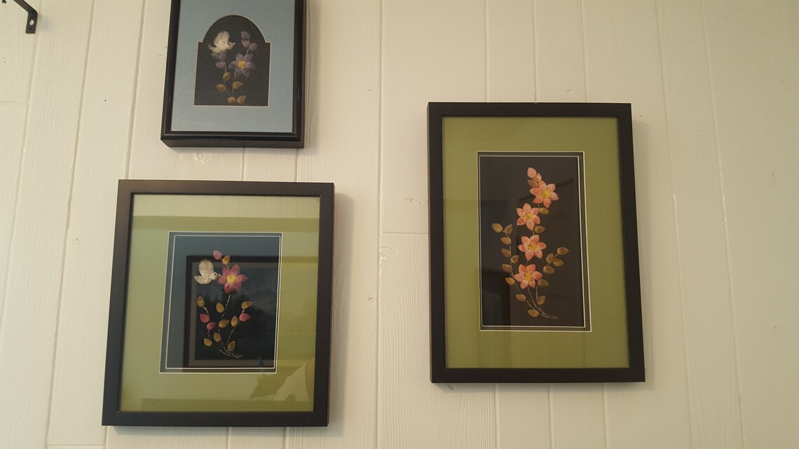 Caribou / Moosehair Tufting by Canadian Native Gladys Lavallee. Trugard ...