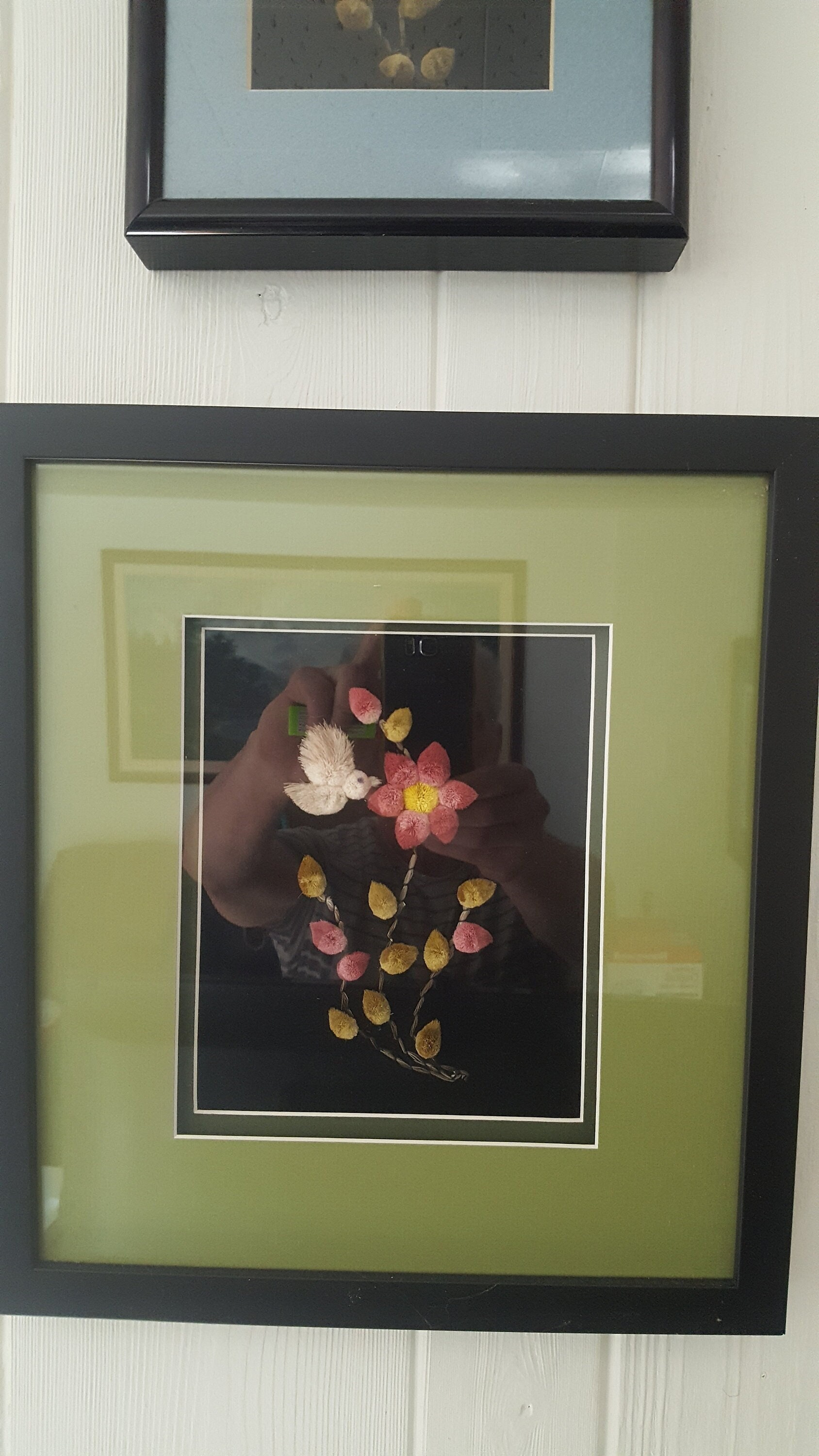 Caribou / Moose Hair Tufting by Canadian Native Gladys Lavallee Trugard ...