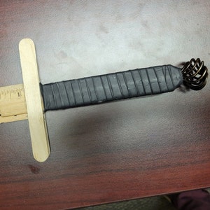 Custom Wooden Yard Stick/ Ruler Sword Made to Order. Ninjato, Katana ...