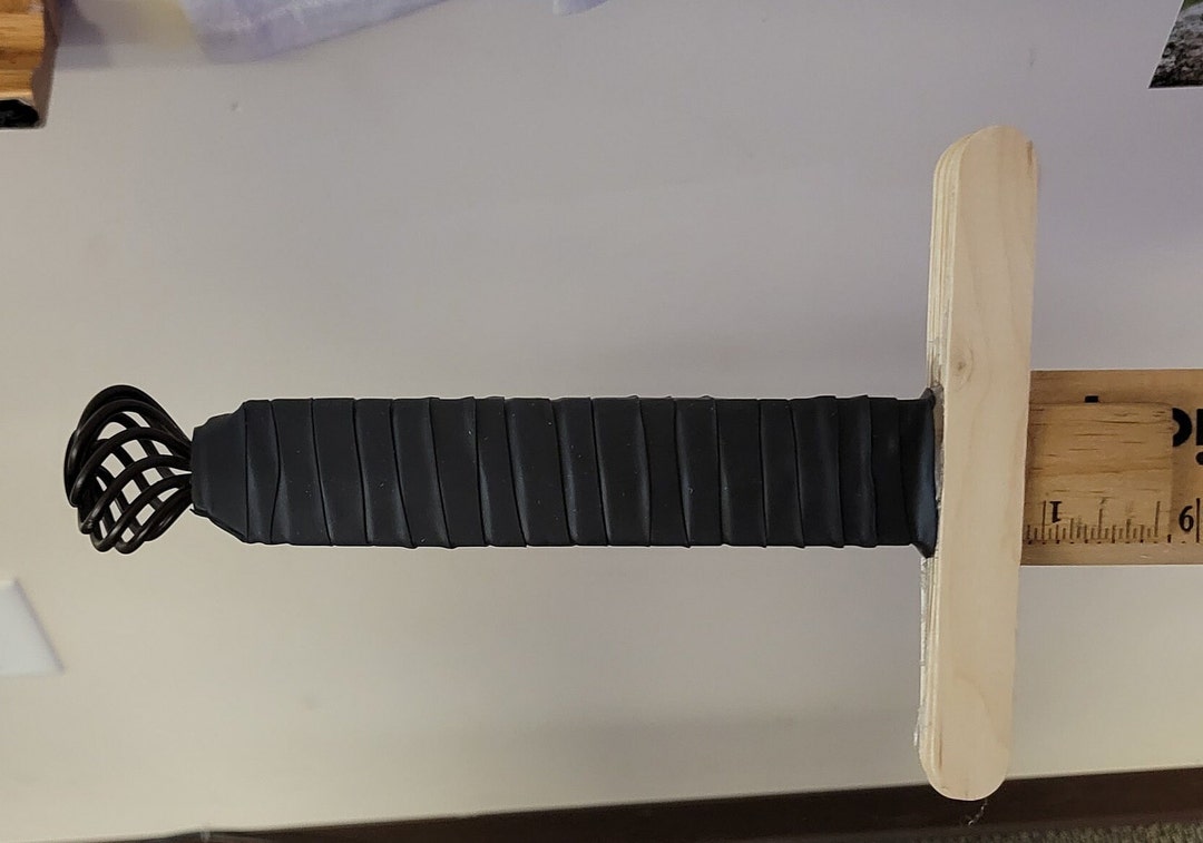 Custom Wooden Yard Stick/ Ruler Sword Made to Order. Ninjato - Etsy