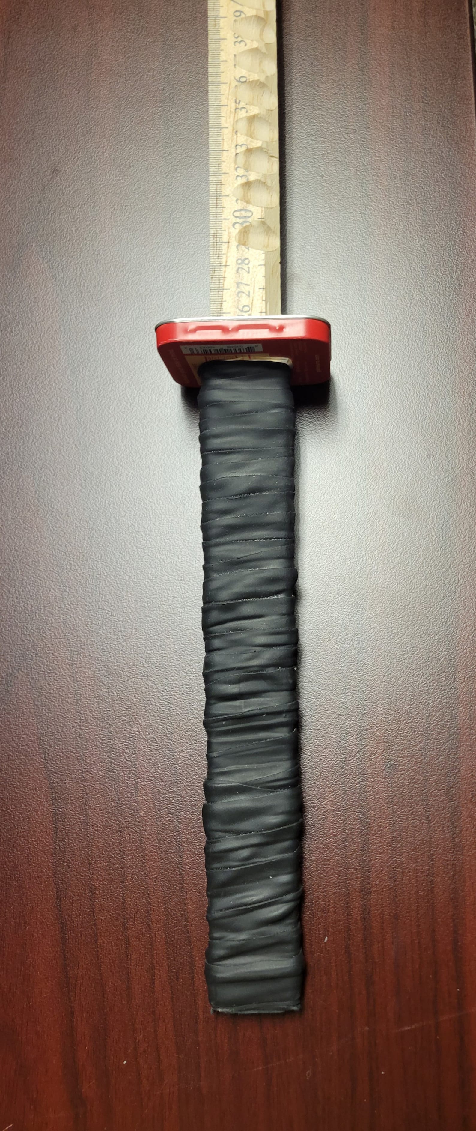 Custom Wooden Yard Stick/ Ruler Sword Made to Order. Ninjato, Katana ...