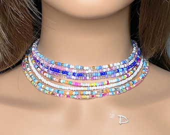 Beaded Necklaces - Etsy Canada