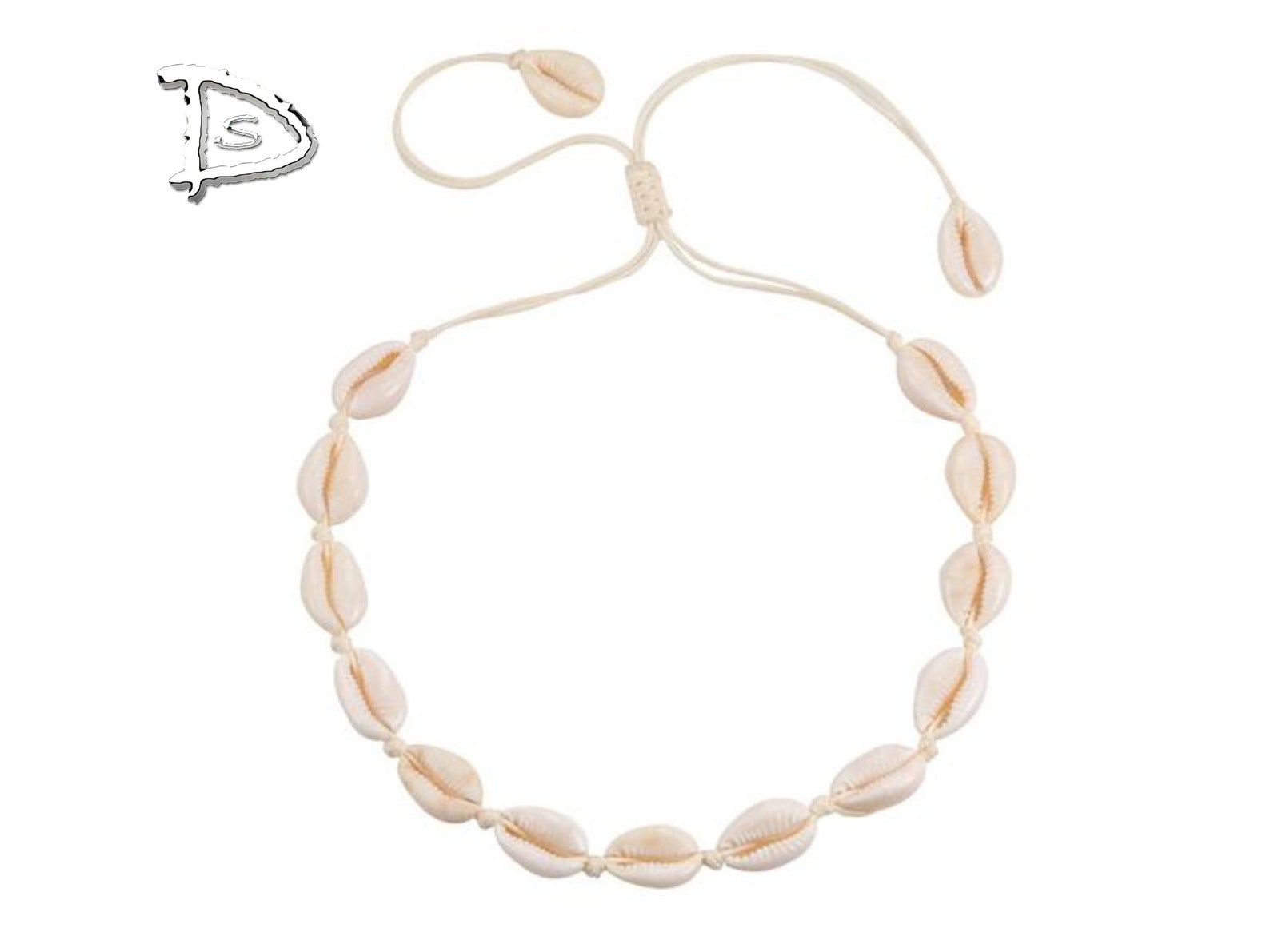 Natural Sea Shell Necklace Summer Beach Jewelry Surfer - Etsy