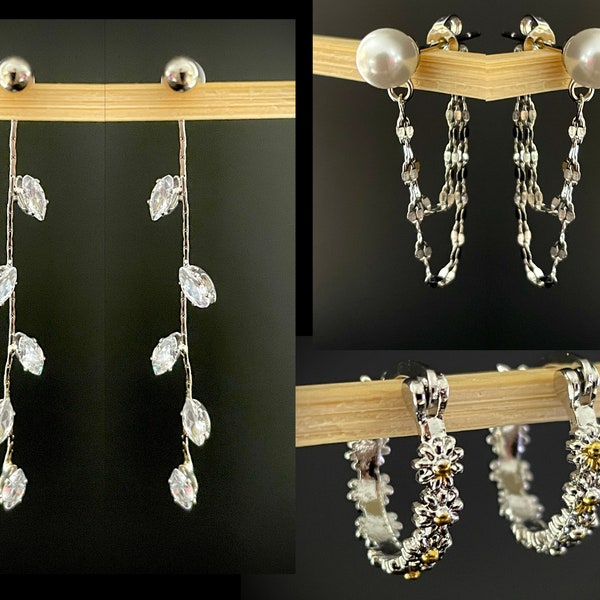 Delicate Earrings - Etsy