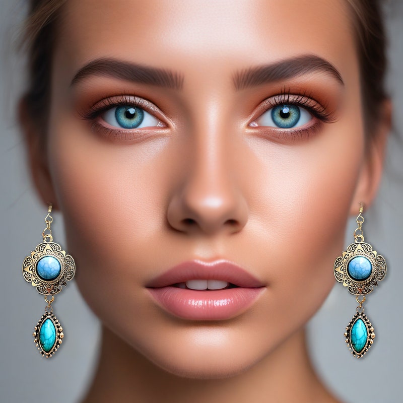 Turkish Earrings - Etsy