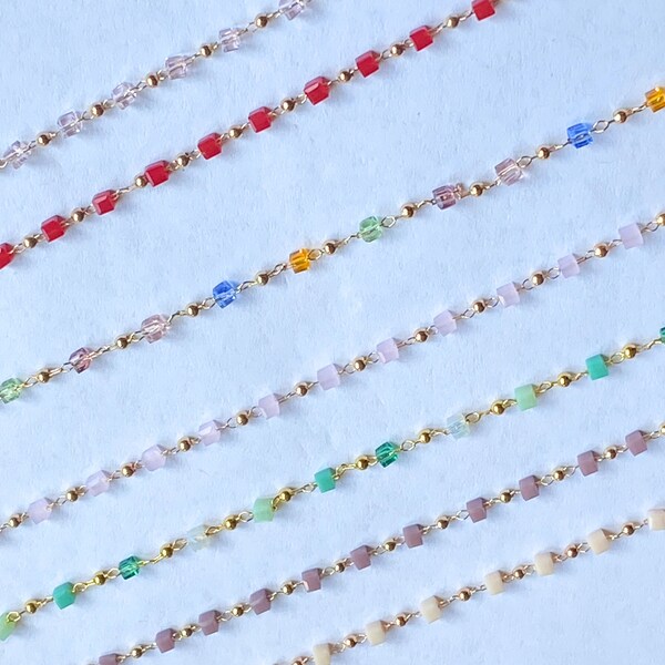 Small Bead Necklace - Etsy