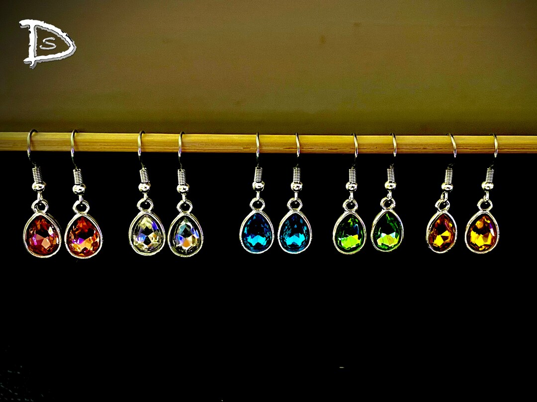 Small Drop Earrings Dangle and Drop Earrings Silver - Etsy