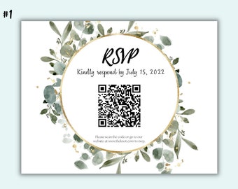 Rsvp Graduation Card | Etsy