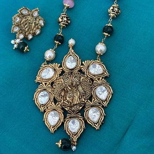 Radha Krishna Pendant Necklace | Indian Jewelry in USA - Etsy