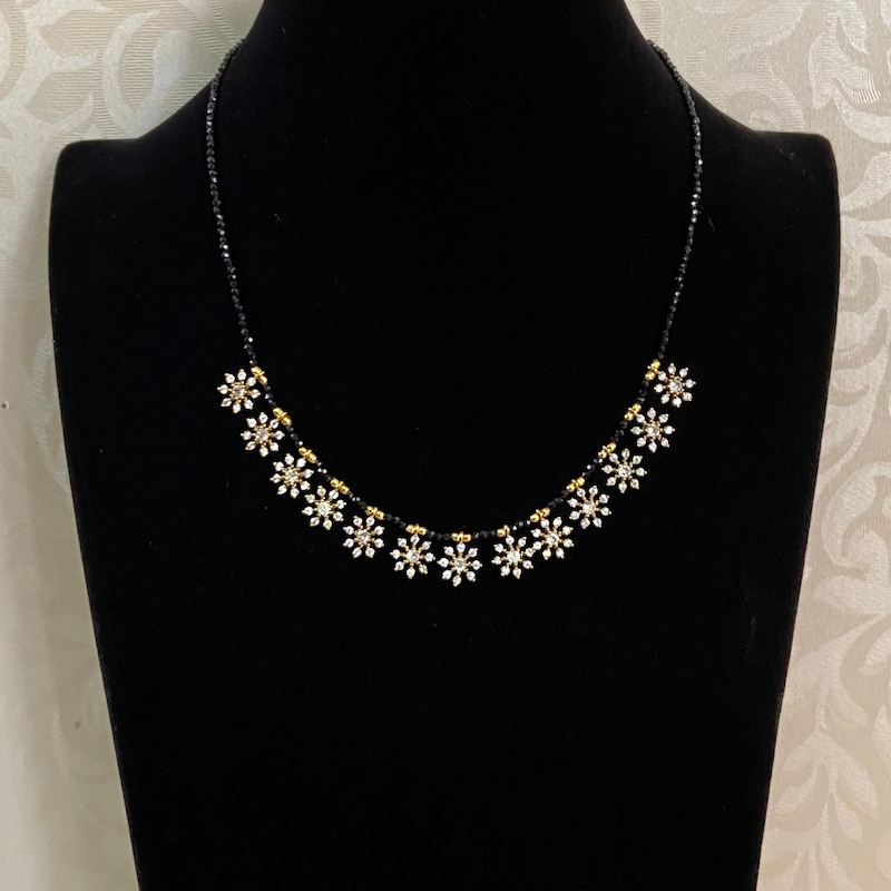 Black Beads Mangalasutra - Etsy