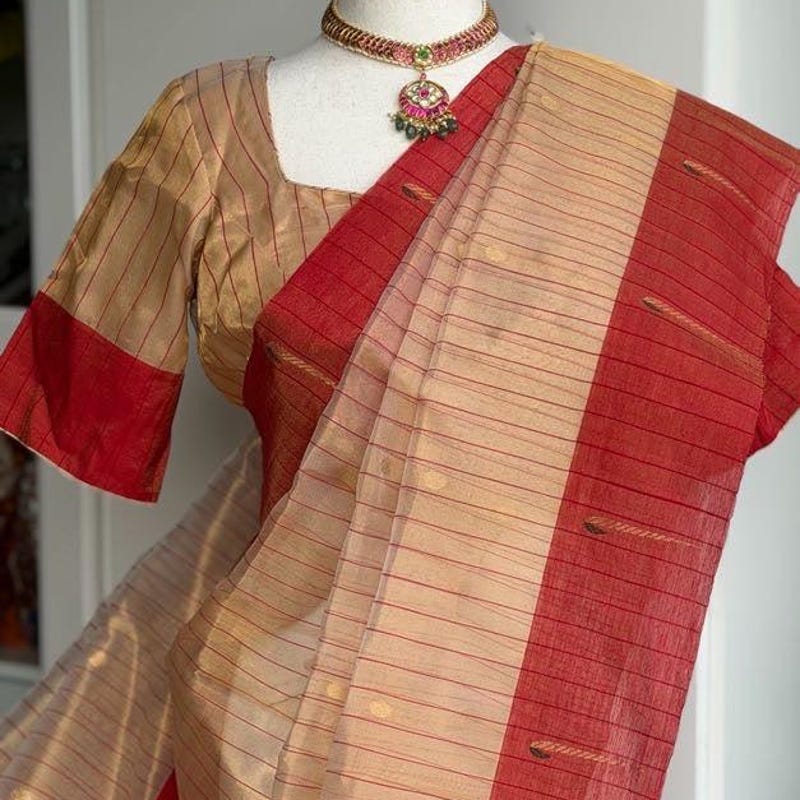 Chanderi Tissue - Etsy