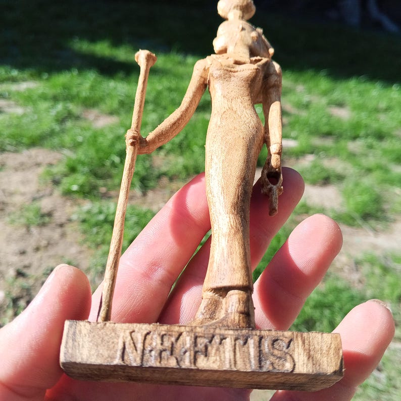 Neftis Statue, Egyptian Goddess of Protection - Etsy