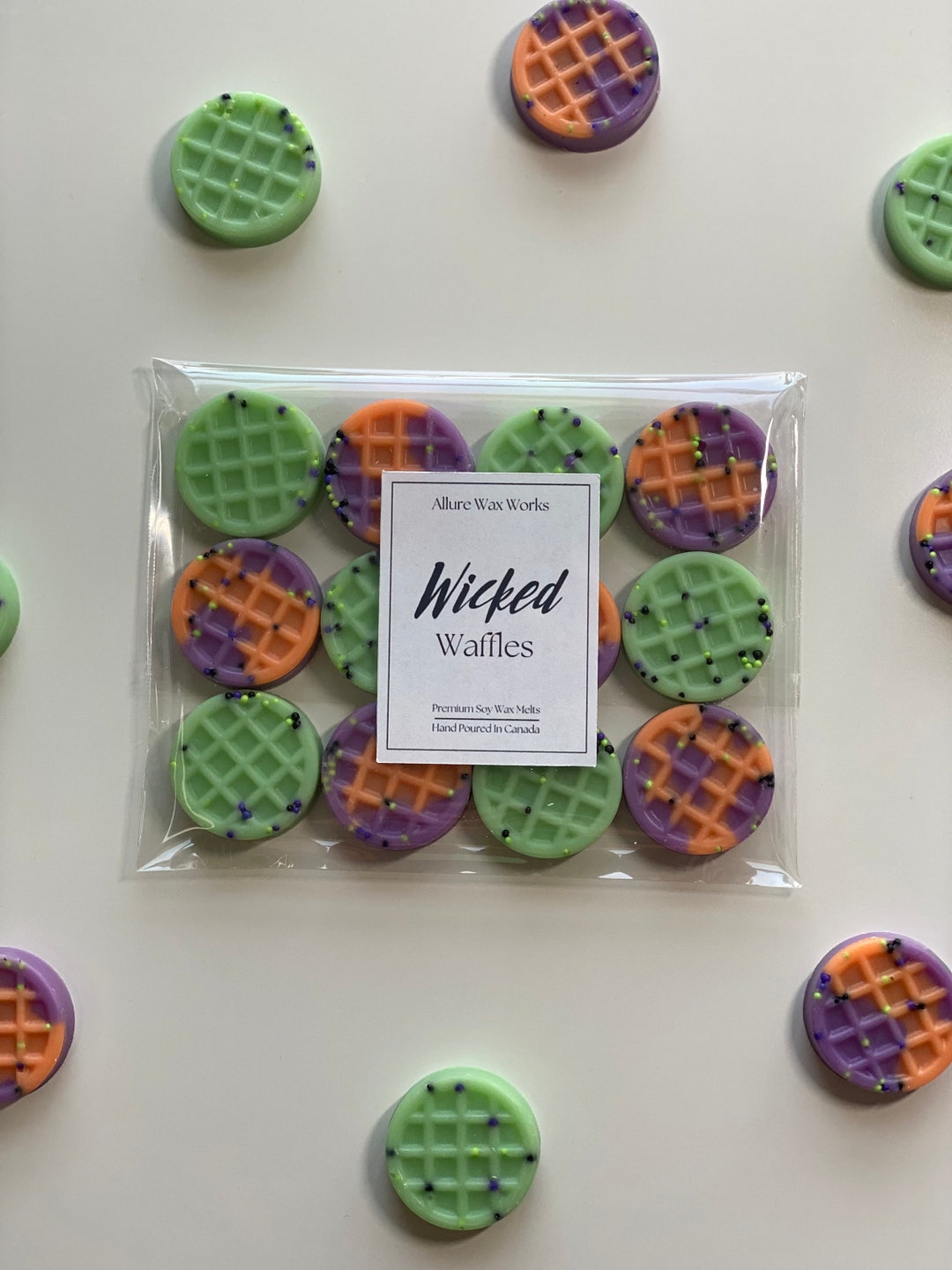 Wicked Waffles All Natural Soy Wax Melts | Halloween Spooky Waffle ...