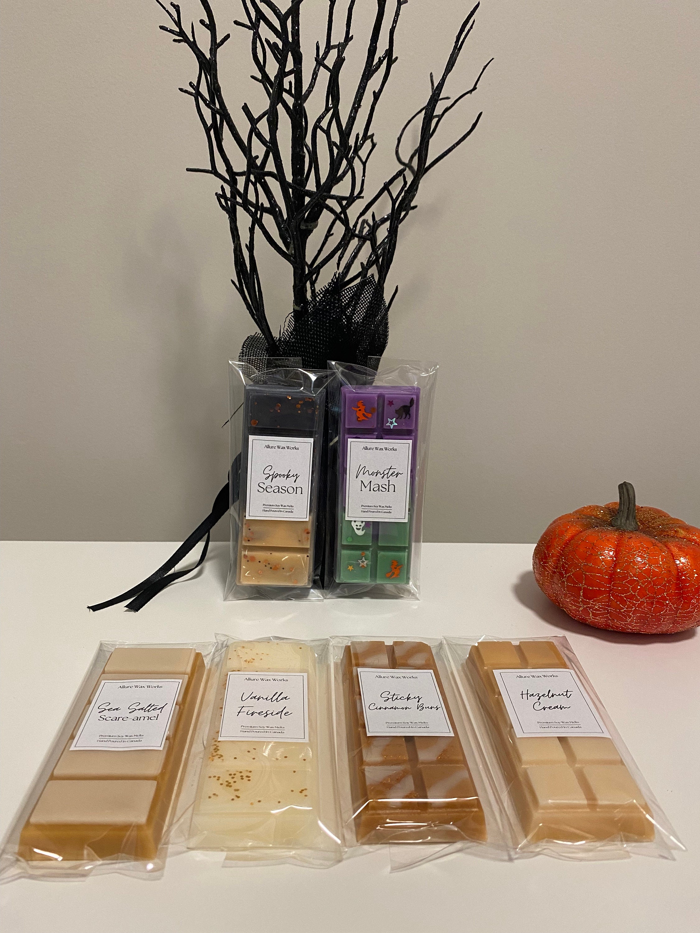 Hazelnut Cream All Natural Soy Snapbar Wax Melts | Hazelnut Cream ...