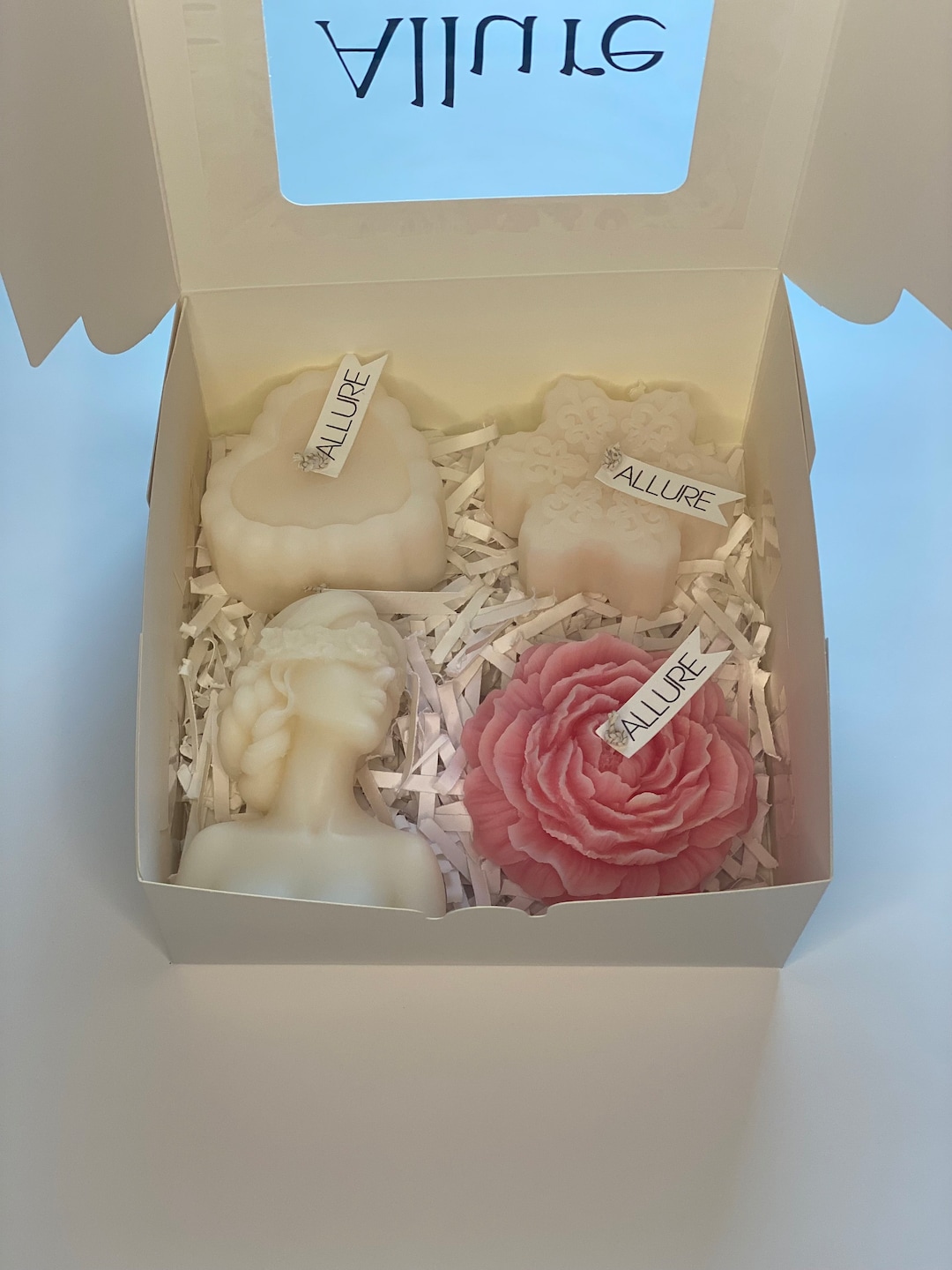 Mega Mystery Sculptural Candle Bundle Box | Large Premium Scented Soy ...