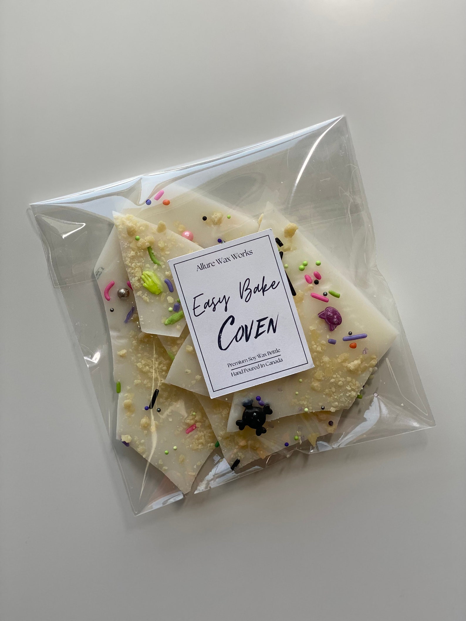 Easy Bake Coven All Natural Soy Wax Brittle | Halloween Birthday Cake ...