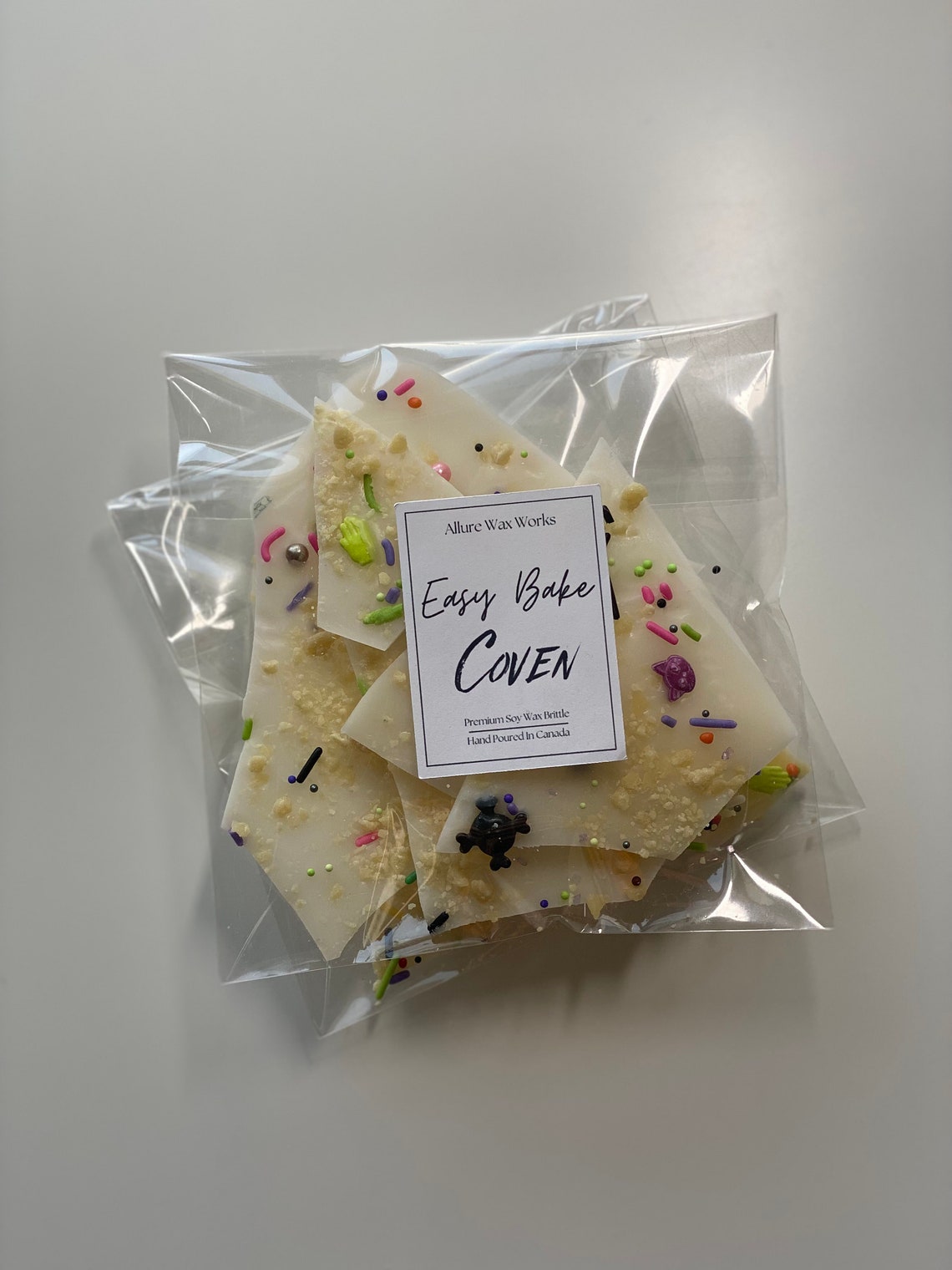 Easy Bake Coven All Natural Soy Wax Brittle | Halloween Birthday Cake ...