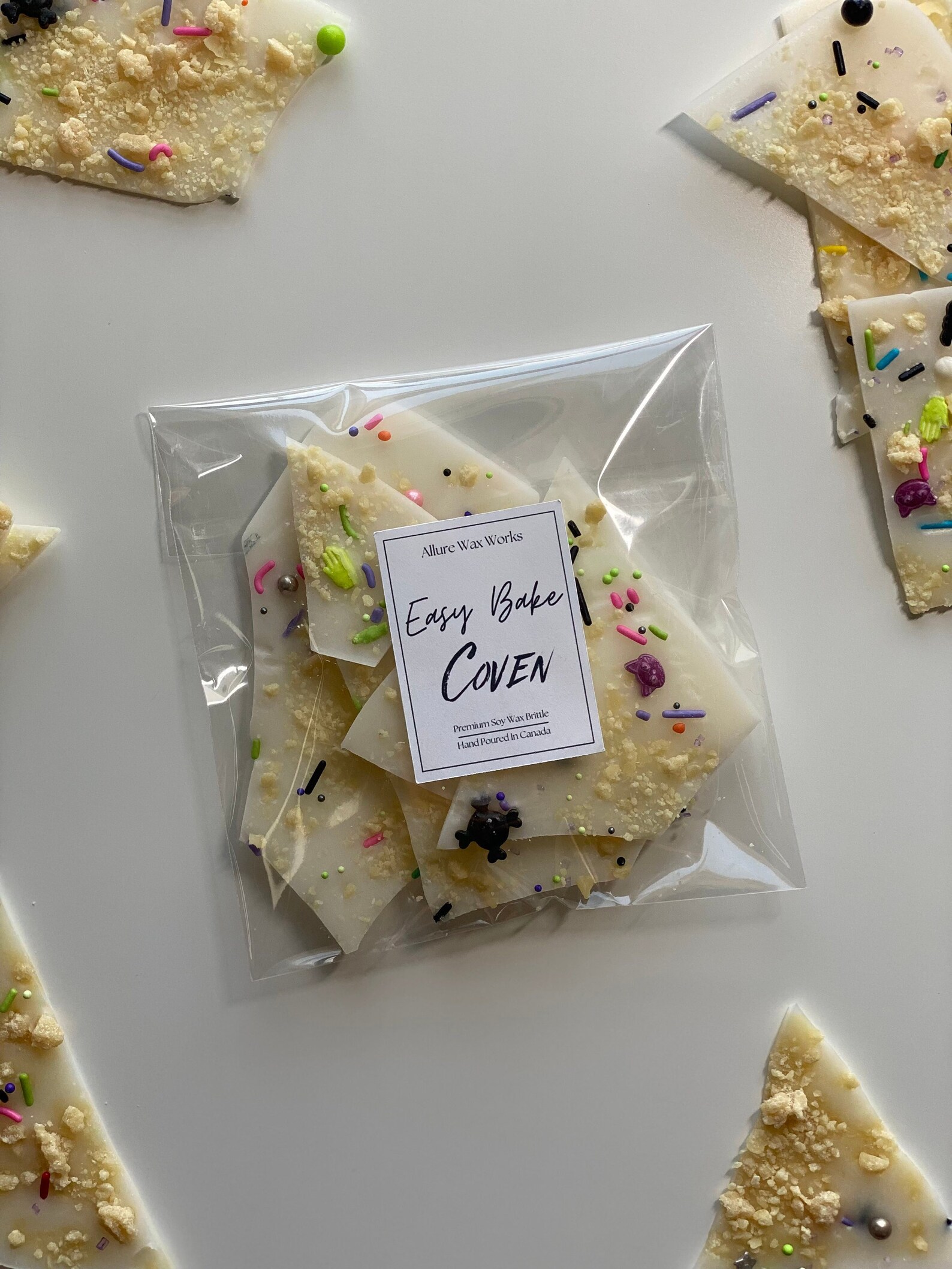 Easy Bake Coven All Natural Soy Wax Brittle | Halloween Birthday Cake ...