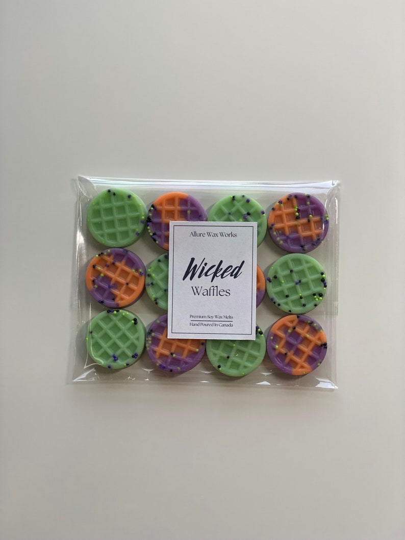 Wicked Waffles All Natural Soy Wax Melts | Halloween Spooky Waffle ...