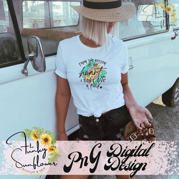 From the Bottom of My Heart Svg - Etsy