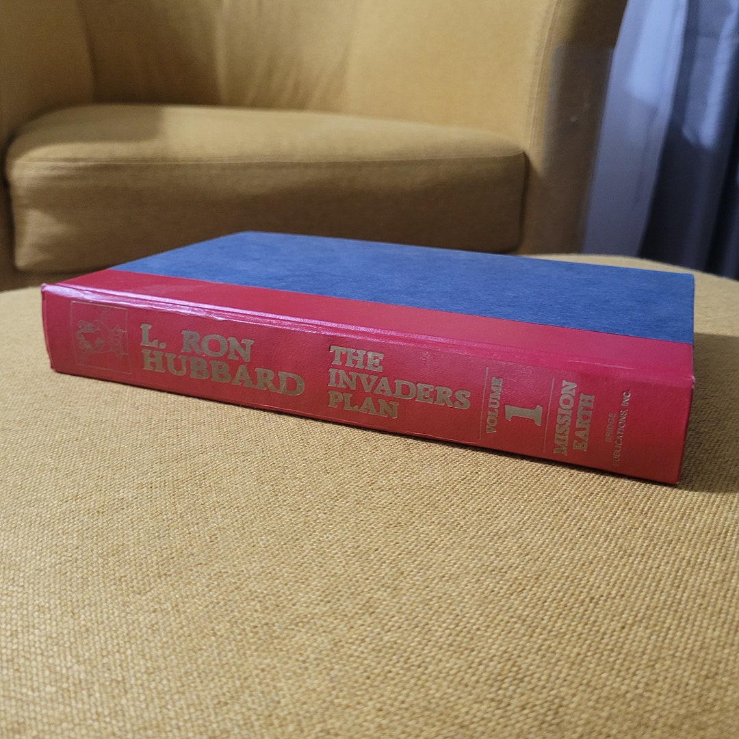 L. Ron Hubbard the Invader's Plan Volume 1 Misson Earth Vintage L. Ron ...