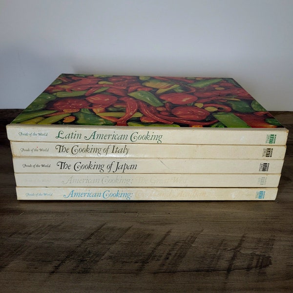 Italian Cookbooks - Etsy