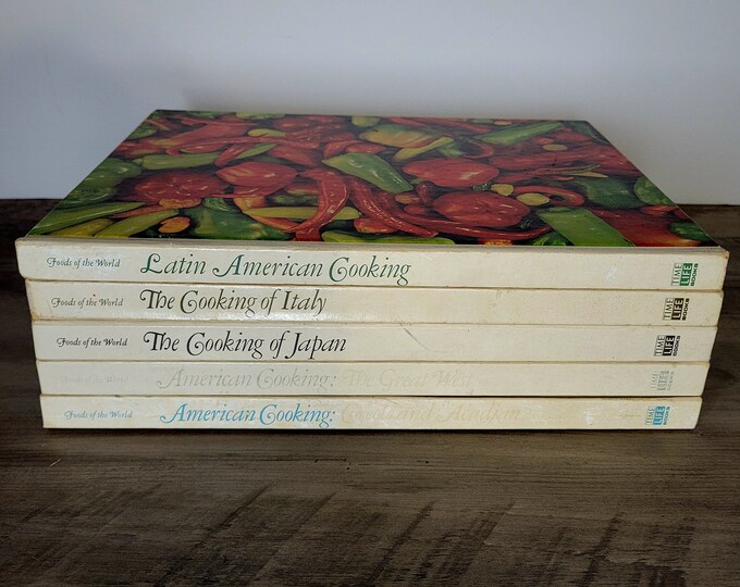 Time Life Foods of the World Collection | American Cookbook | Vintage ...