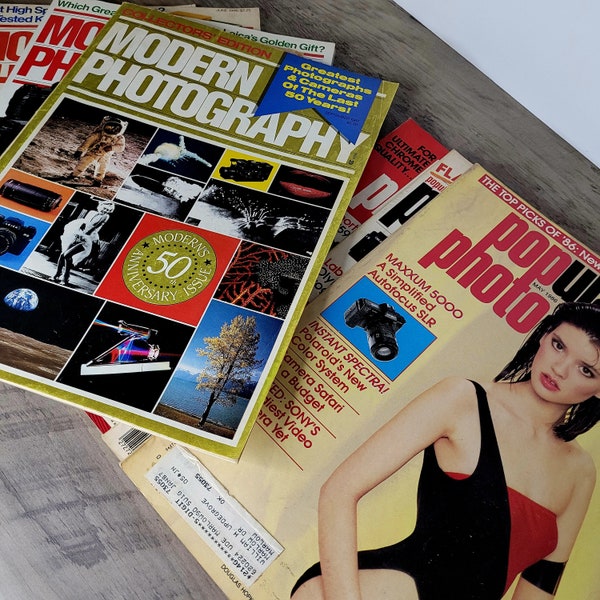 Photography Magazine - Etsy