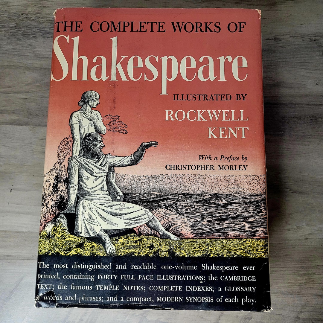 The Complete Works of Shakespeare Vintage Shakespeare Classic Books ...