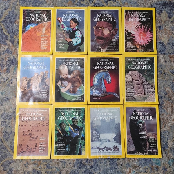 Nat Geo Full Year - Etsy