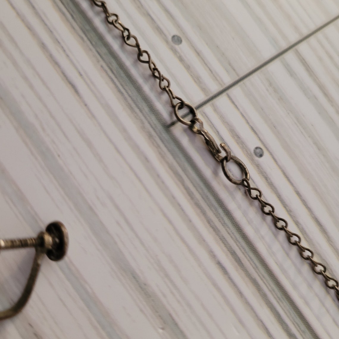 Vintage Handmade Art Deco Inspired Wire Jewelry Set Assumed Circa 1930 ...