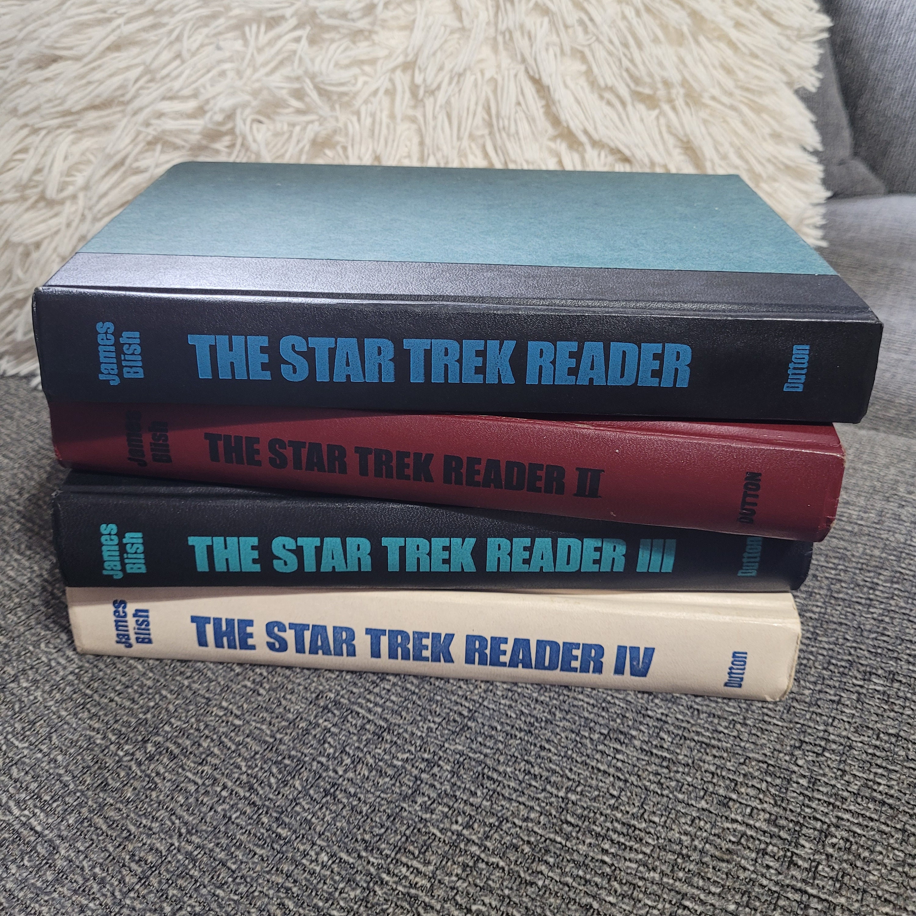 Vintage 1970s Star Trek Reader Book Collection Star Trek Reader I, II ...