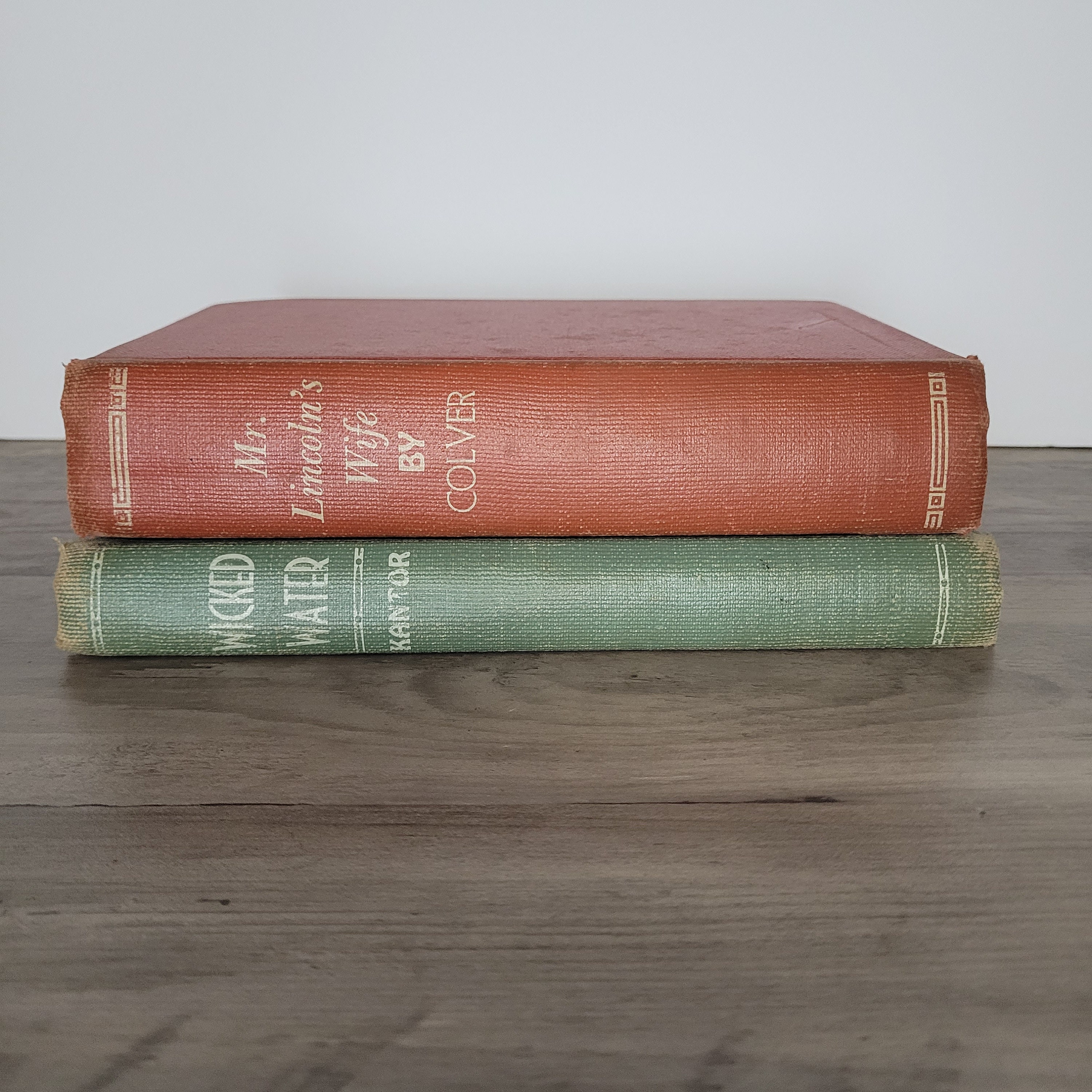 Mid Century Modern Curated Book Set Midmod Books 1940's Book Set Pretty ...