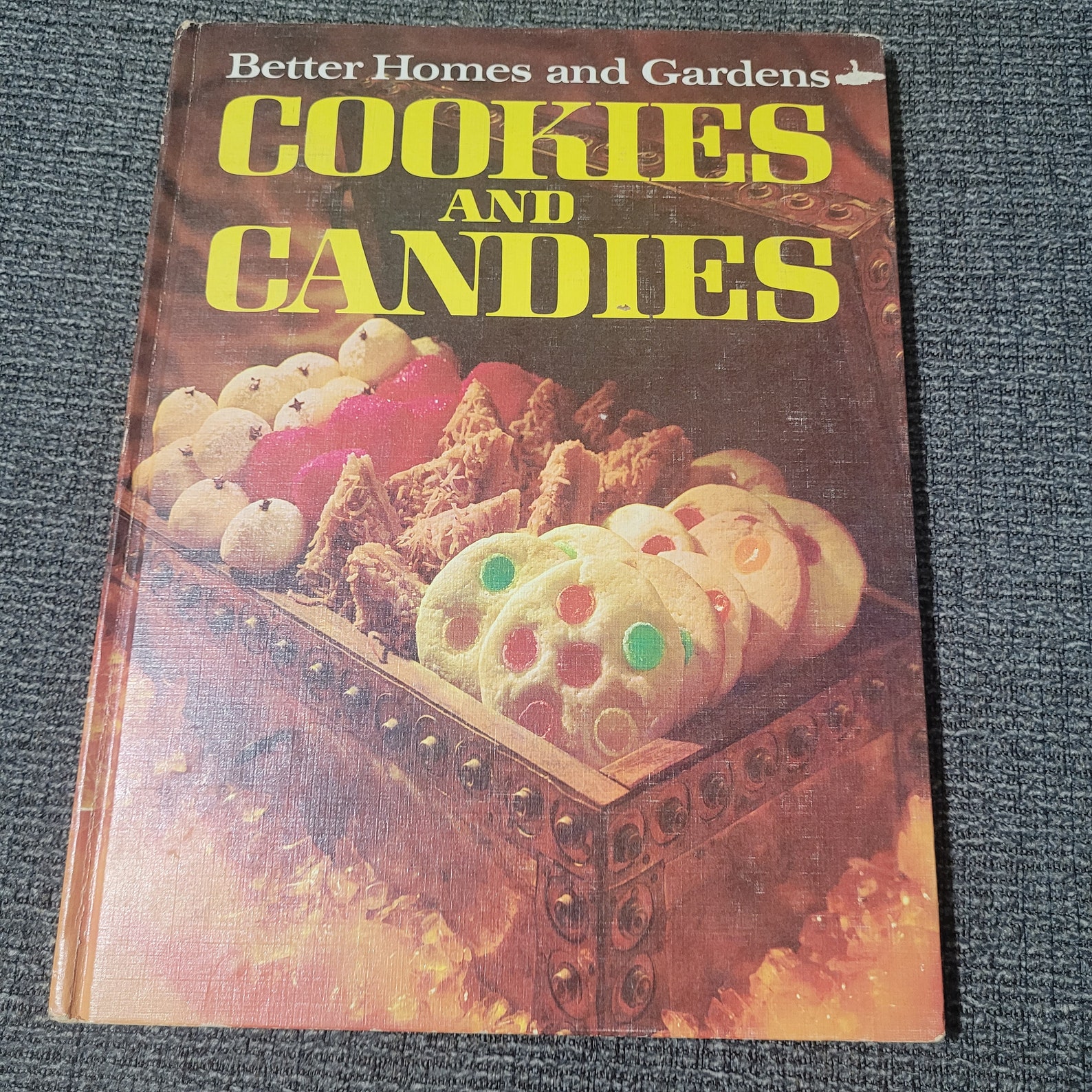 Better Homes and Gardens: Cookies and Candies Vintage 1960s Cookbook ...