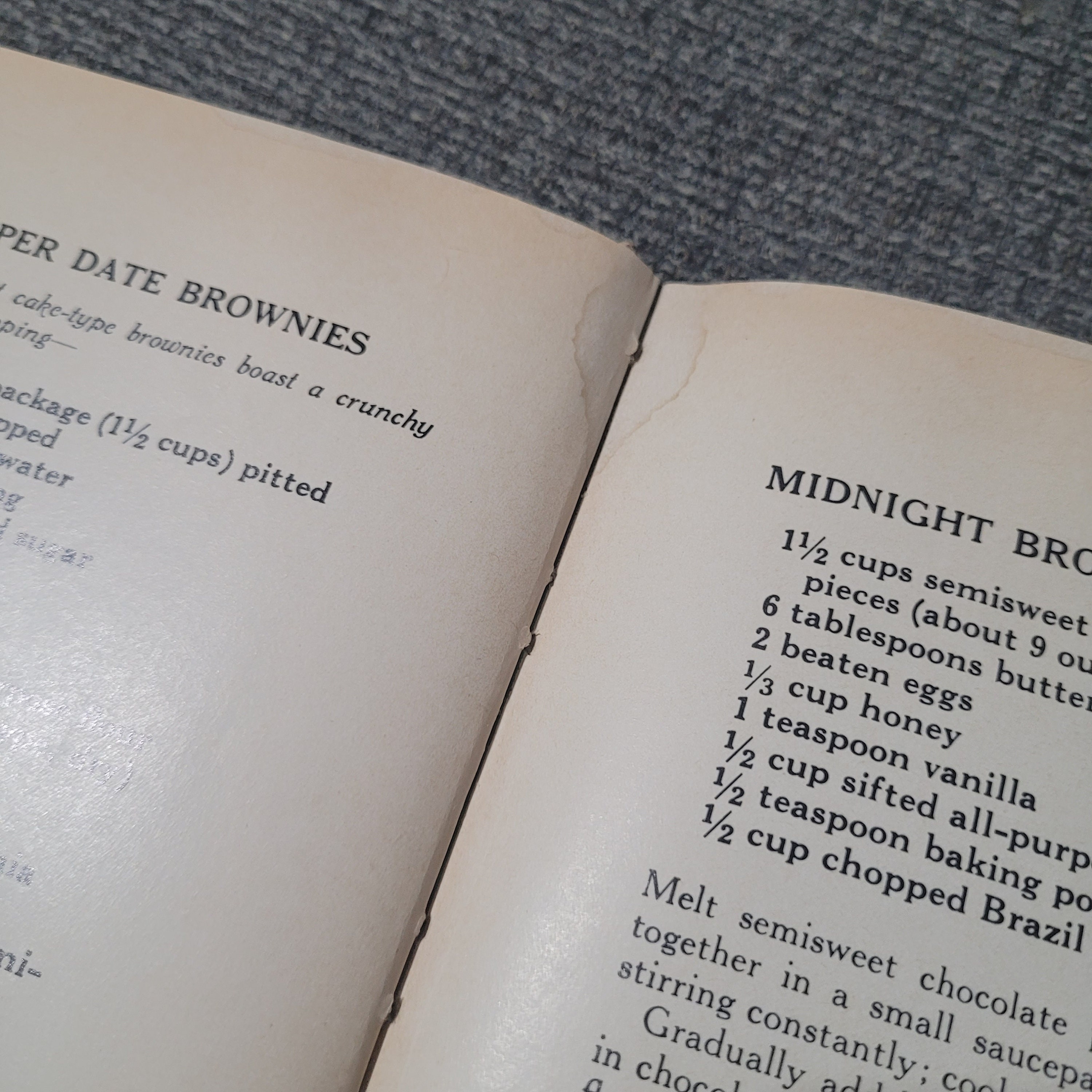 Better Homes and Gardens: Cookies and Candies Vintage 1960s Cookbook ...