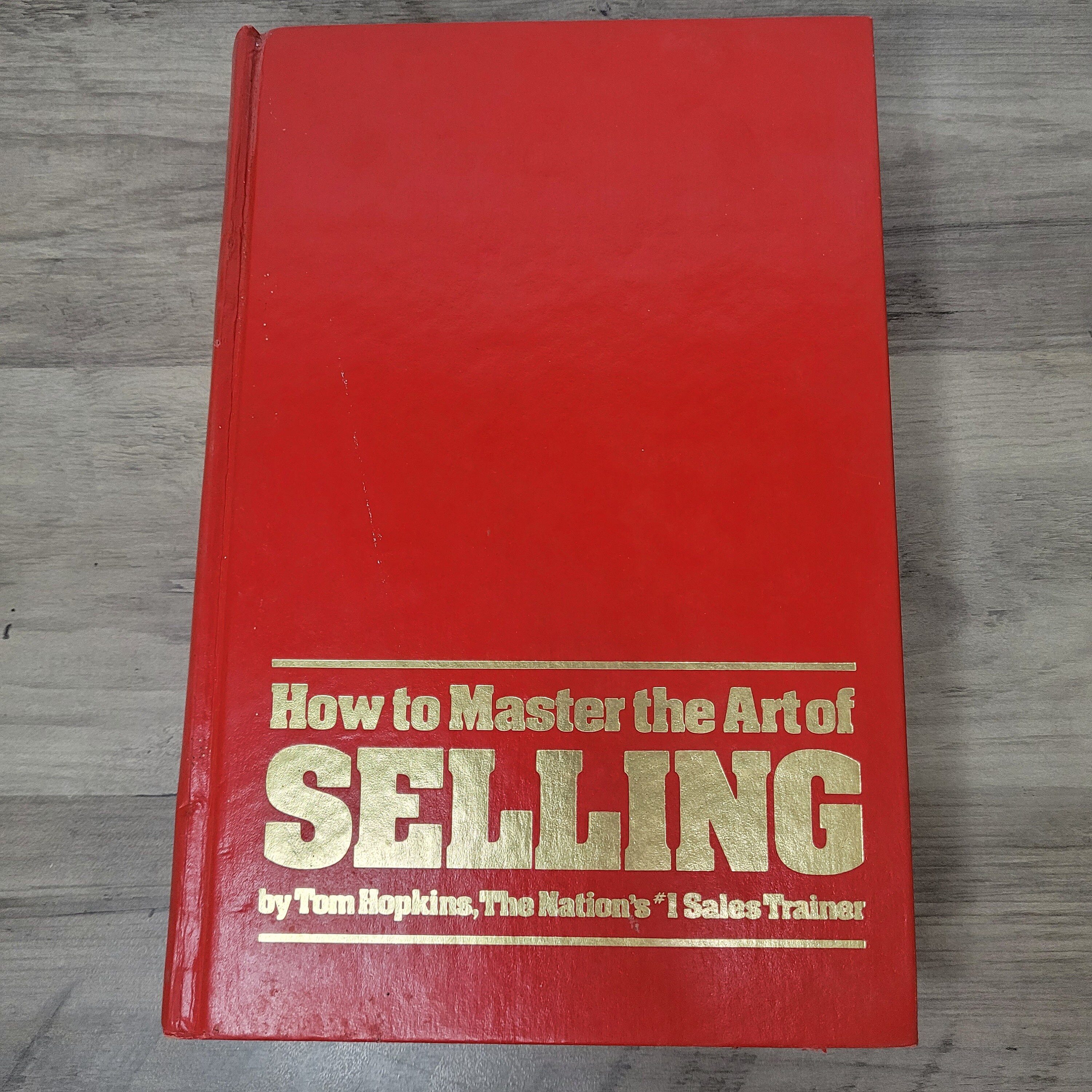 How to Master the Art of Selling by Tom Hopkins Sales Books Books on ...