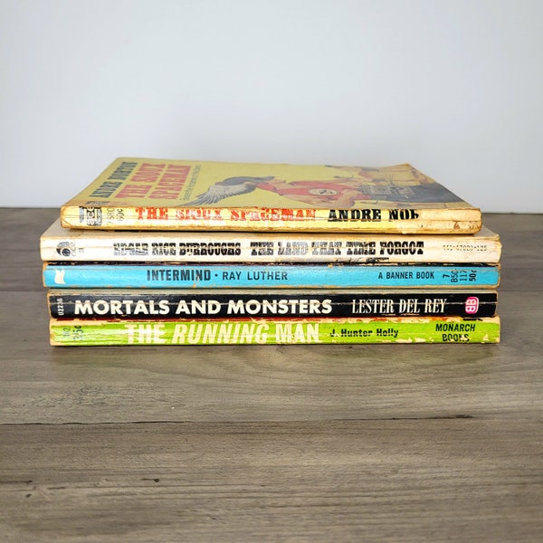 Vintage Sci Fi - Etsy