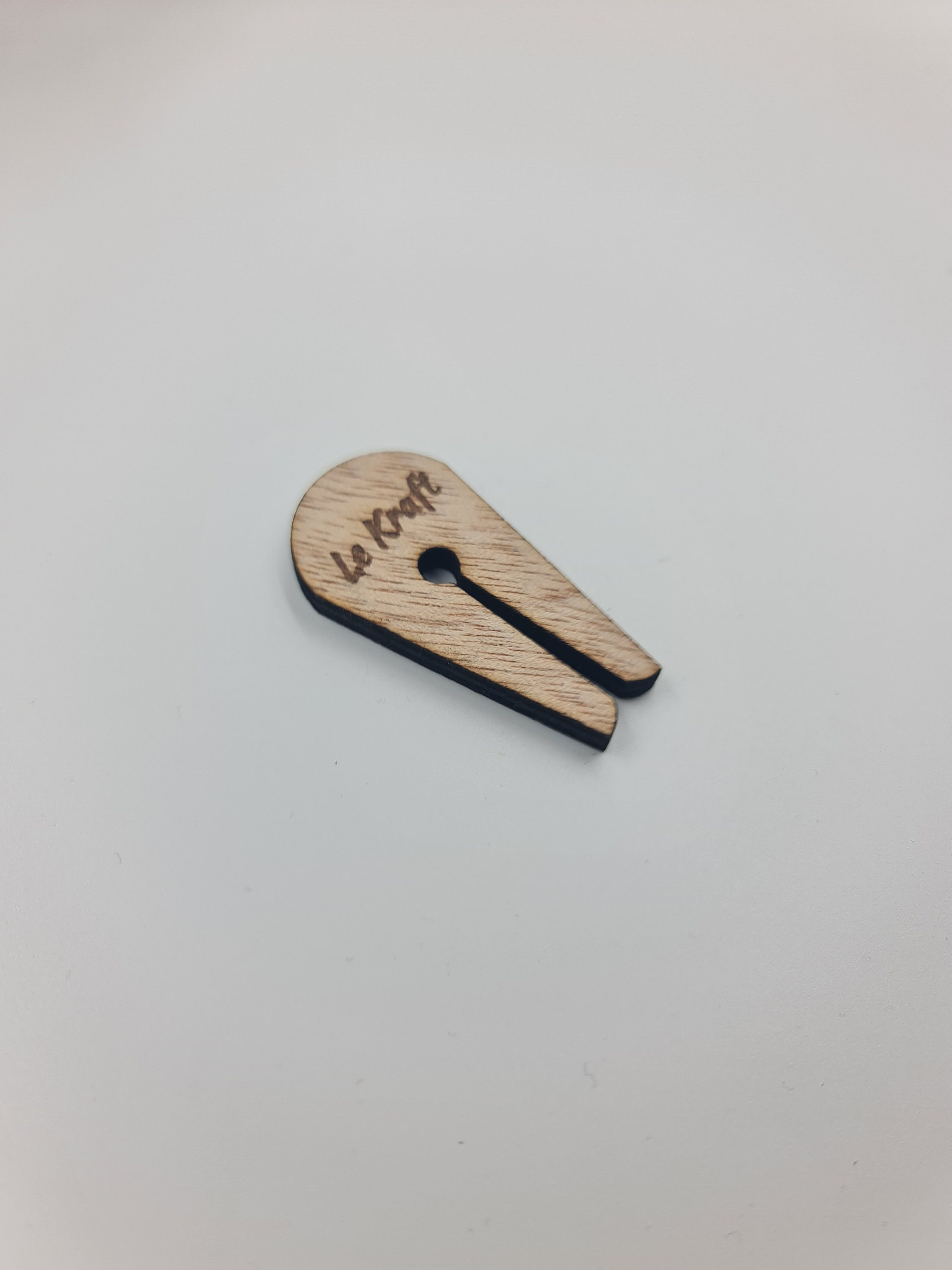 Laser Cut Packet Clip SVG File: 5 Sizes, Customizable Glowforge Ready ...