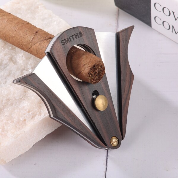 Wooden Cigar Box - Etsy